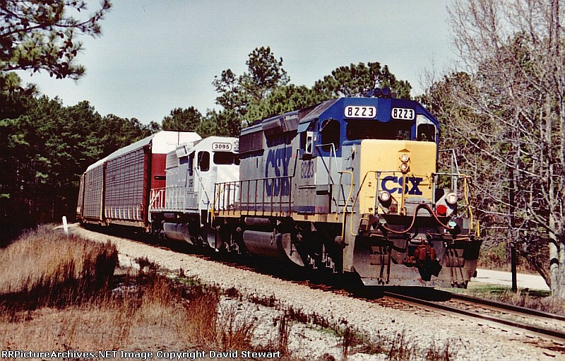 Q213/CSX 8223